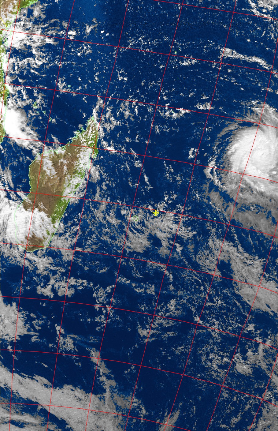 Cyclone Fantala - Maufox Cyclone Fantala - Maufox